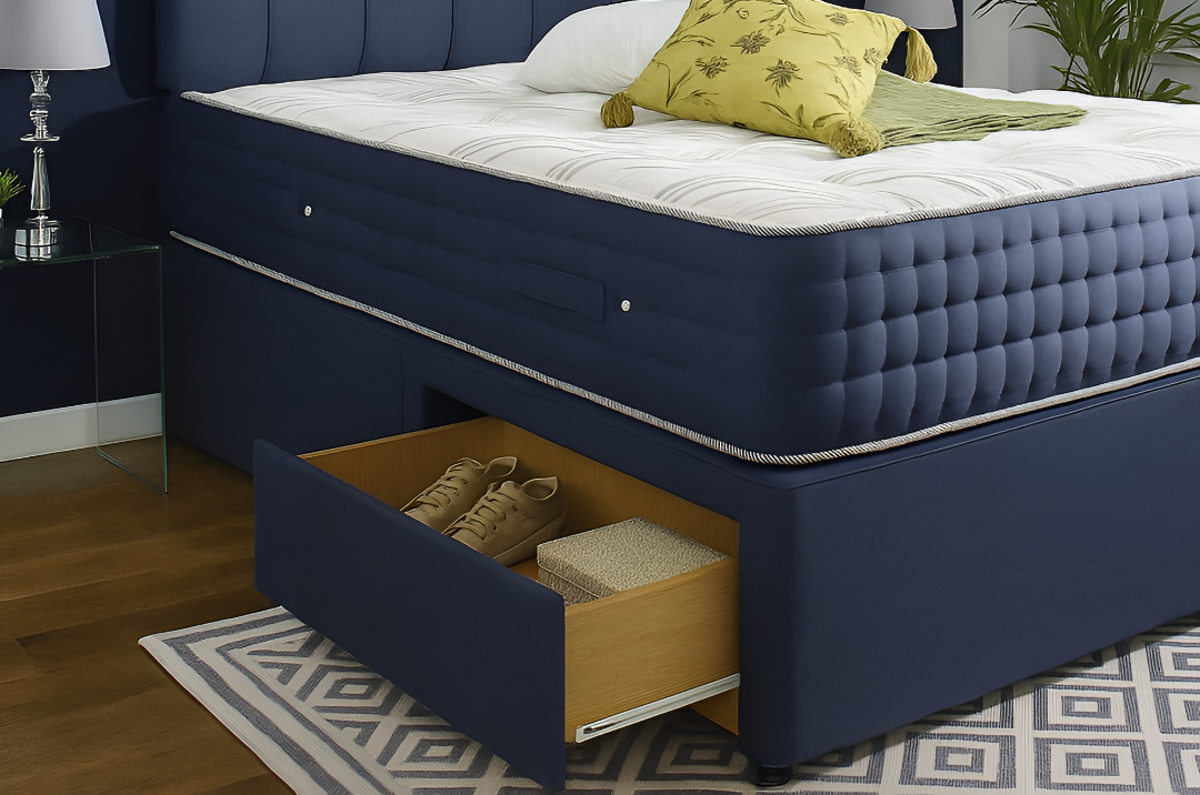 How To Use A Divan Bed To Maximise Bedroom Space