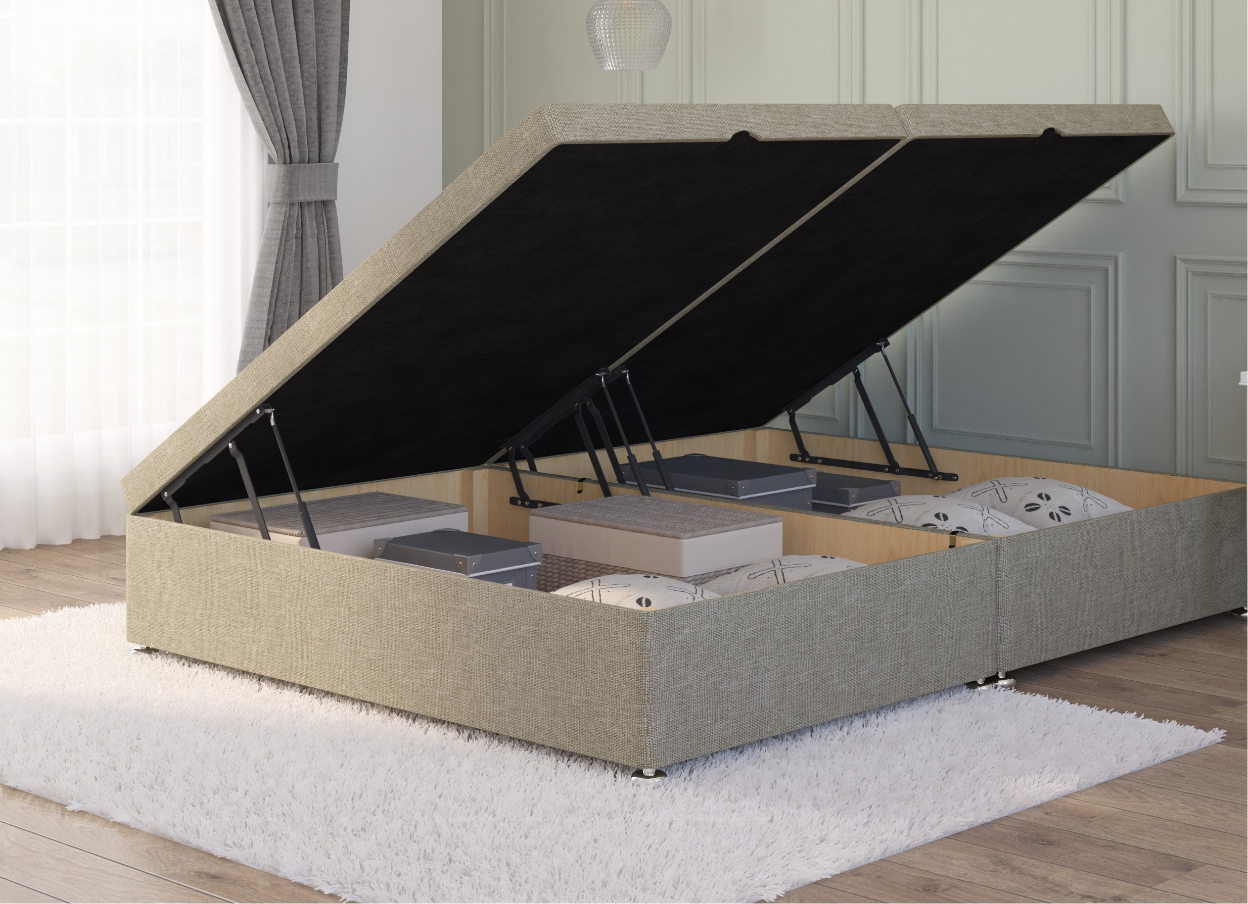 Ottoman Bed Base | Next Divan